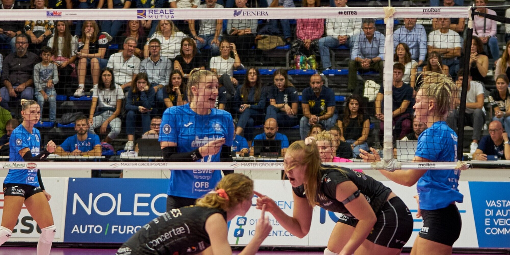 Chieri batte Cannes e conquista la Challenge Cup