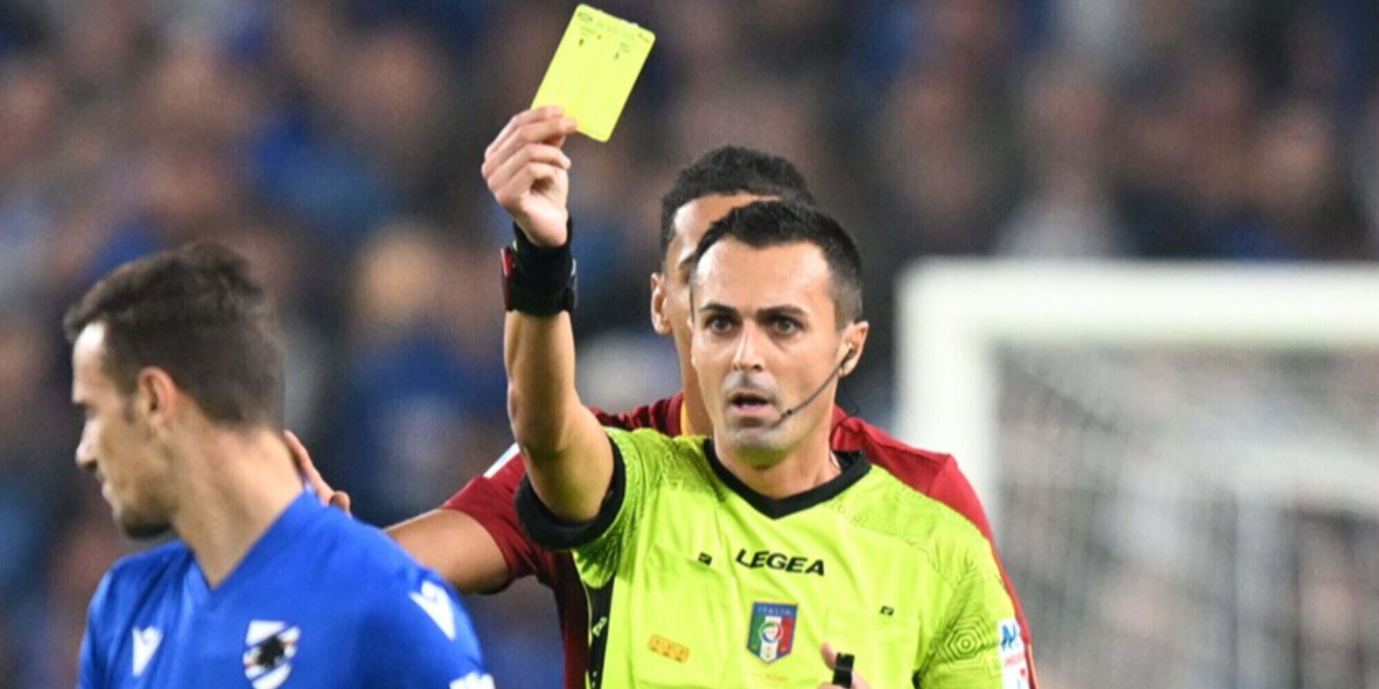 Moviola Samp-Roma, Di Bello disastro: non vede niente