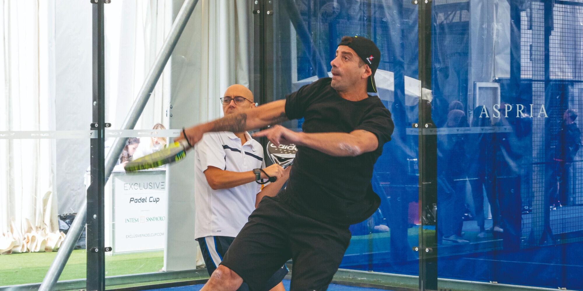 Coco, il 'pioniere' del Padel: "È il gioco perfetto"