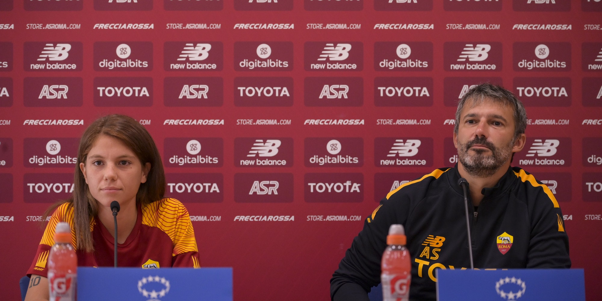 Roma femminile, domani la Champions. Spugna: "Vogliamo dominare"