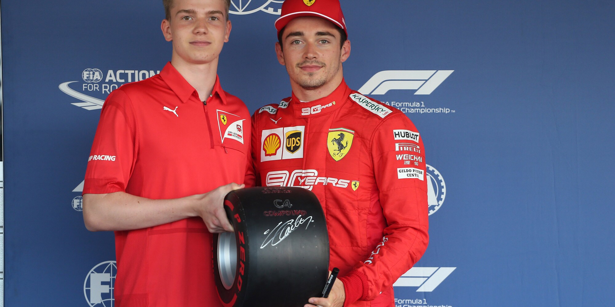 F1 Ferrari, la novità per gli USA: nelle FP1 guida Shwartzman al posto di Leclerc