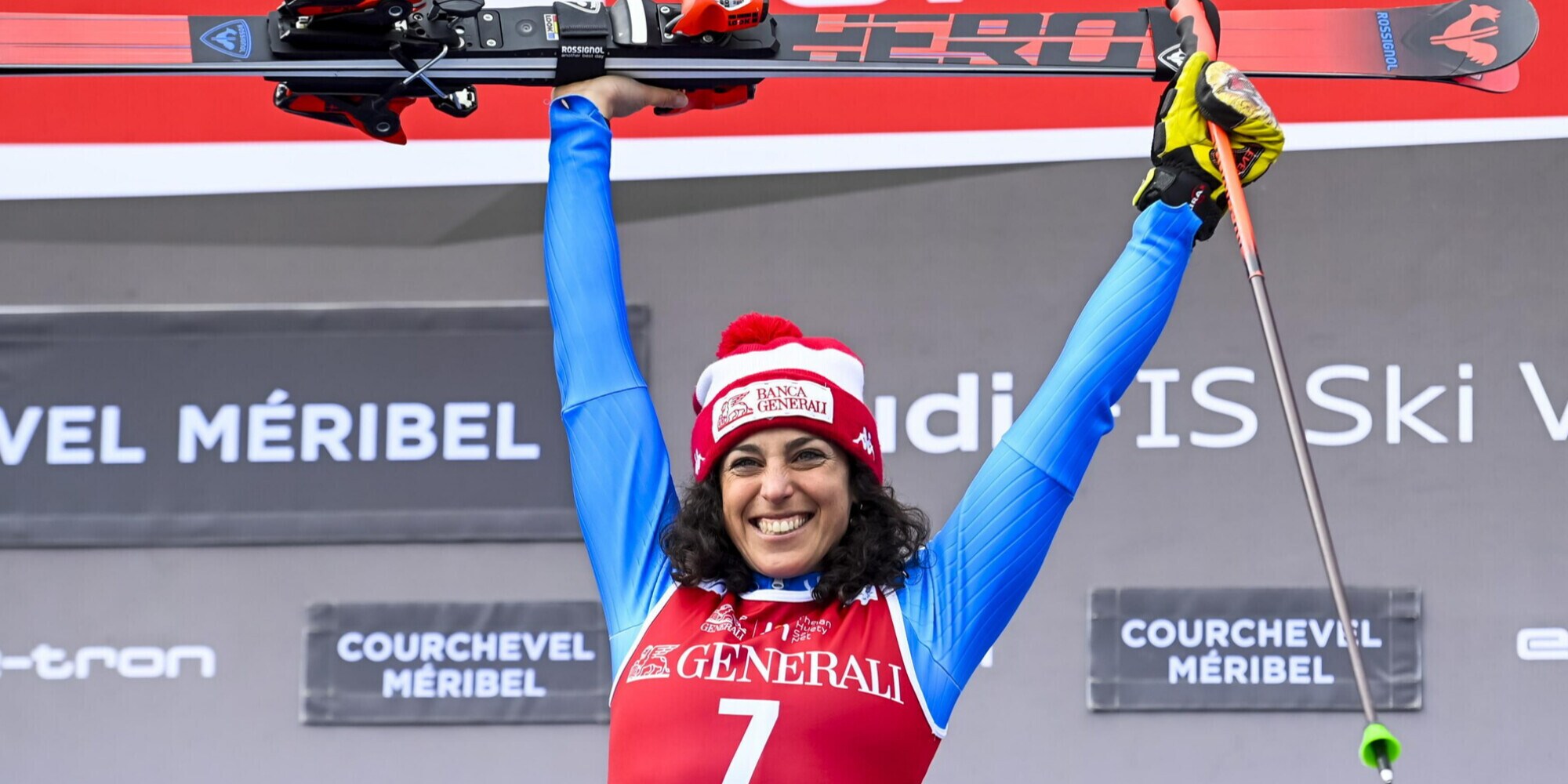 Brignone: "Sono in squadra e voglio il mondo"