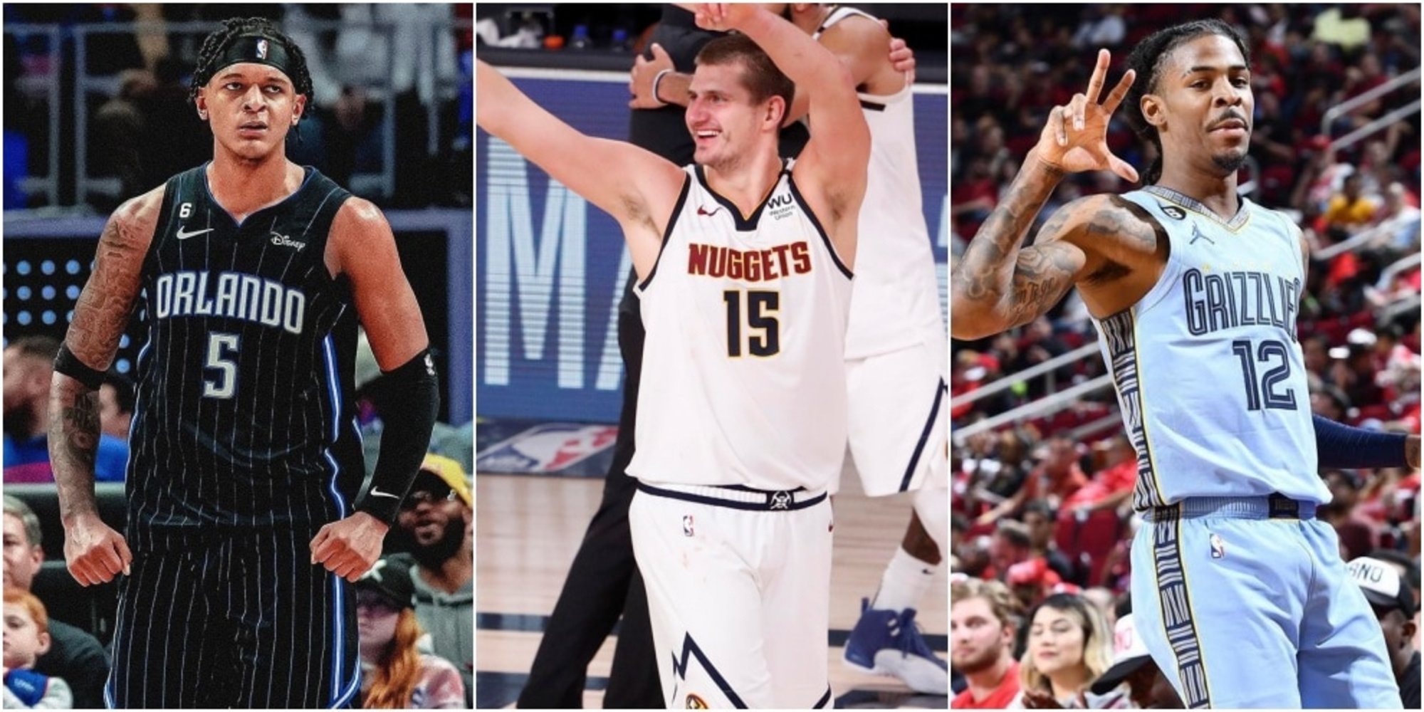 Nba: Banchero non basta a Orlando, show di Jokic e Morant