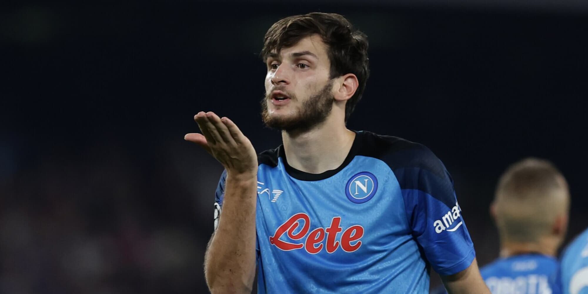 Manchester City pazzo di Kvaratskhelia: il paragone inatteso che fa ...