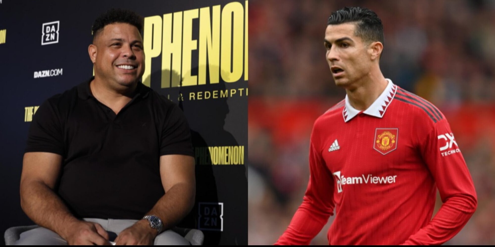 Ronaldo il fenomeno snobba l'altro Ronaldo: non è tra i migliori