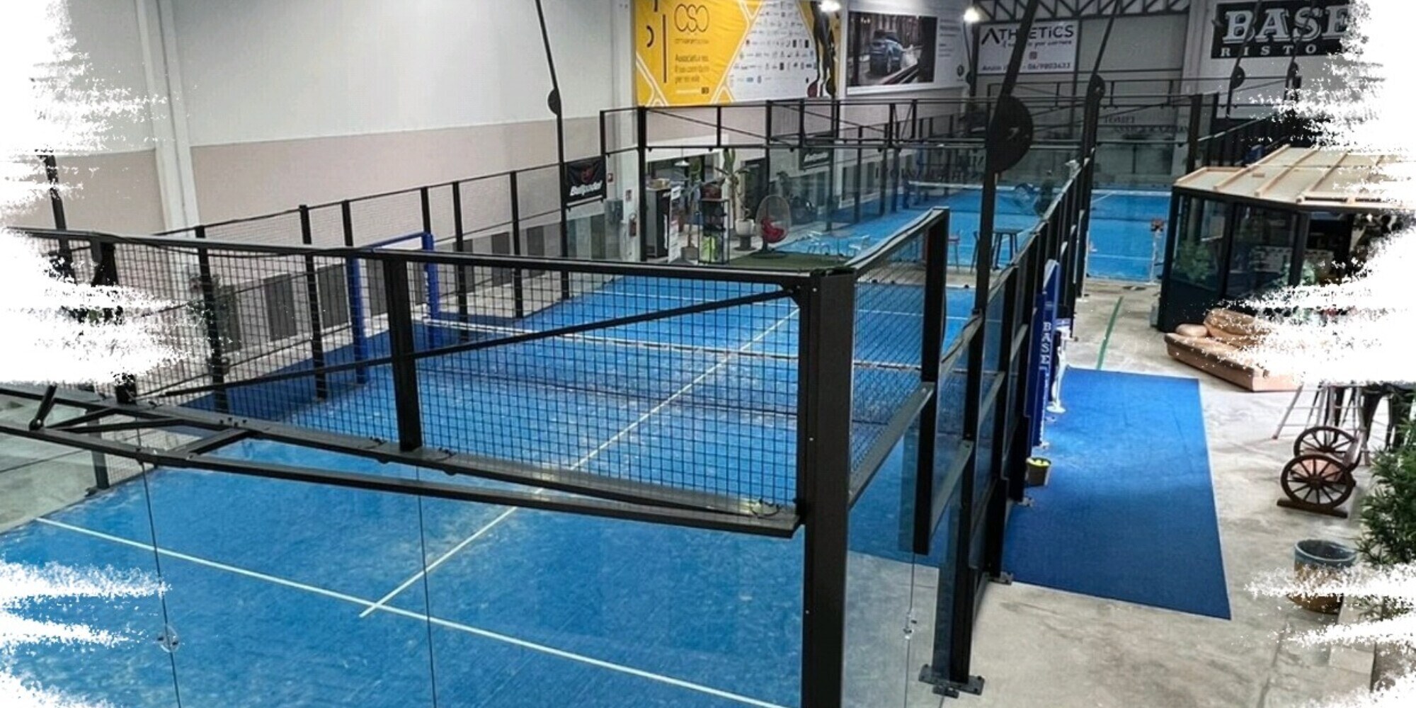 Gianluca Rianna: "Vi presento il GR Padel di Latina"