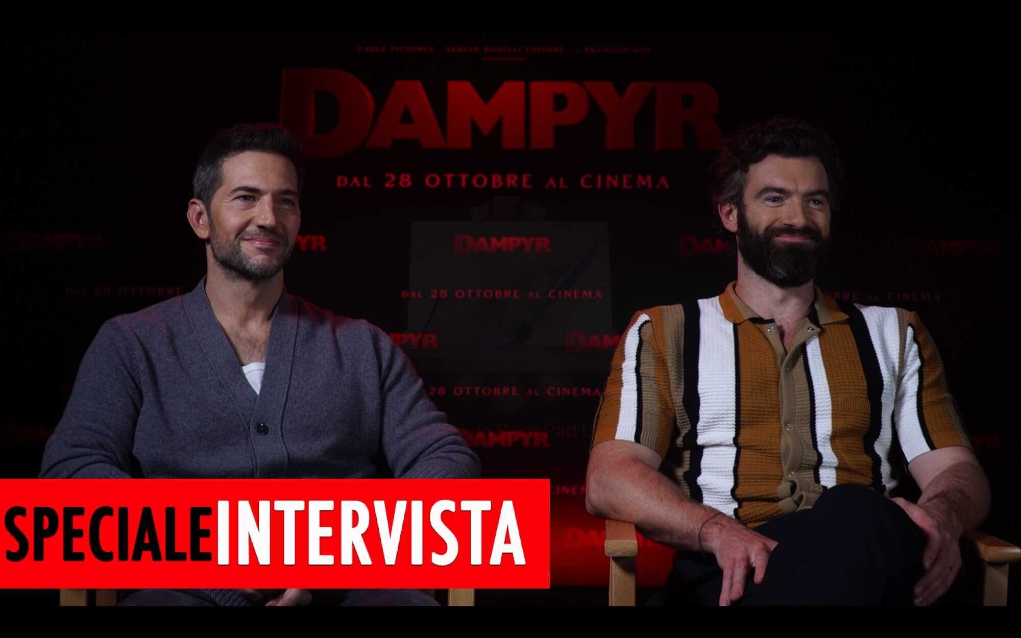 Dampyr, interviste al cast: Stuart Martin e Luke Roberts