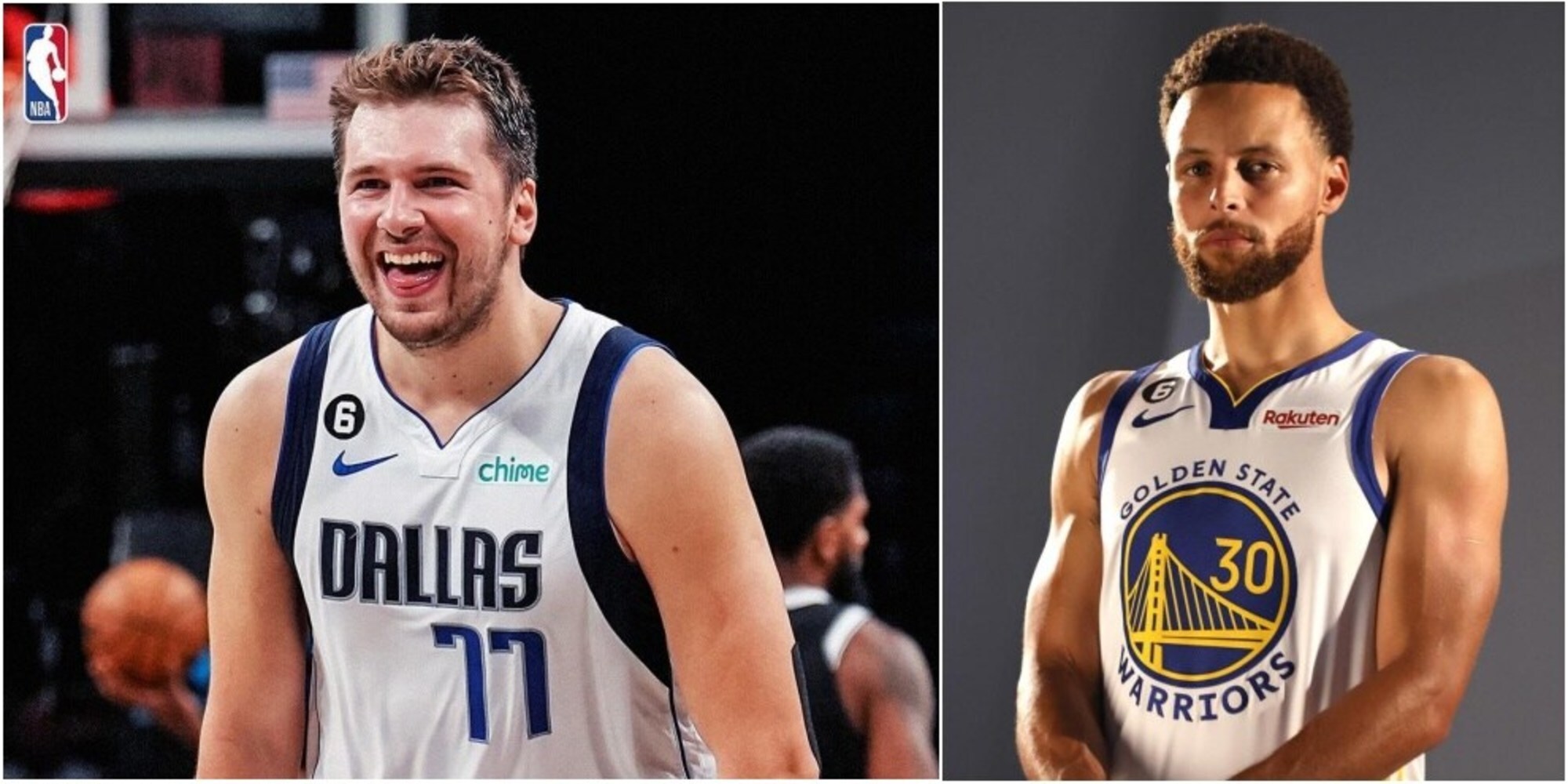 Nba: super Doncic affonda Brooklyn, Curry trascina i Warriors