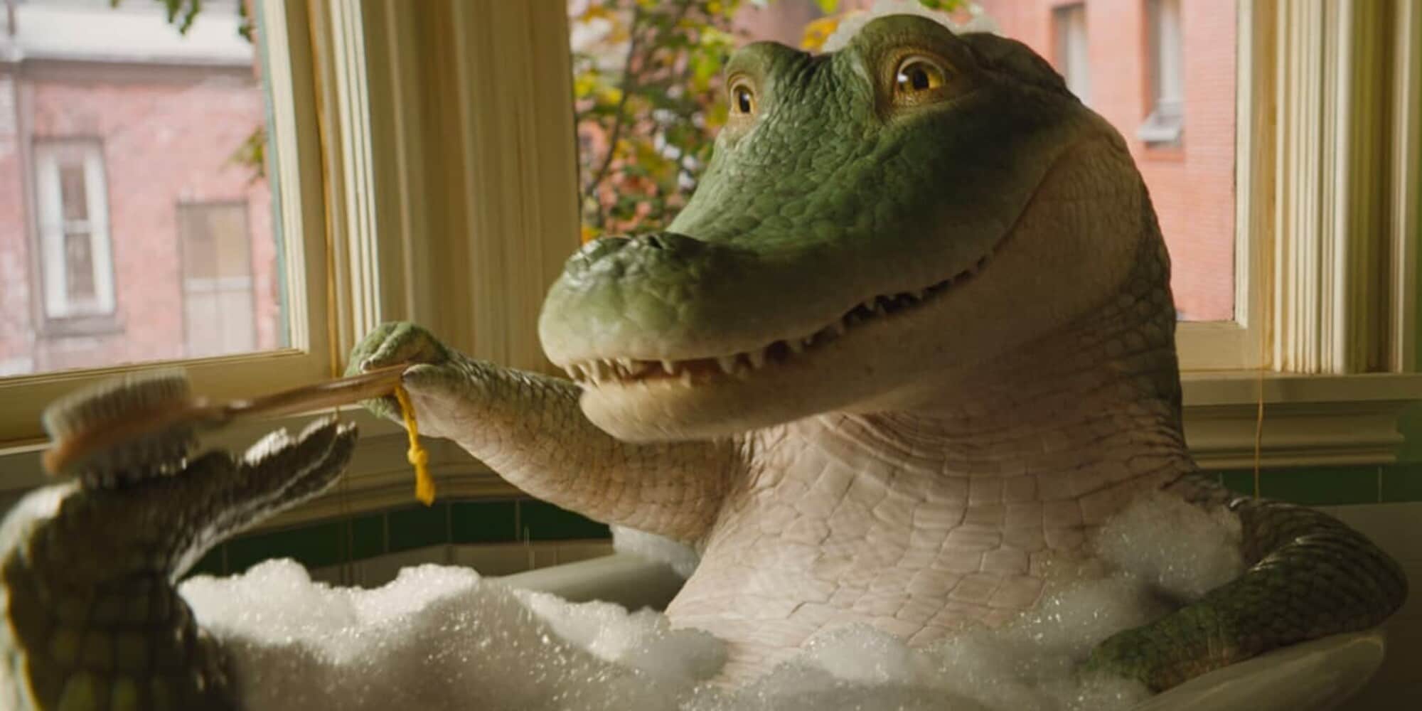 Arriva al cinema Il Talento di Mr. Crocodile