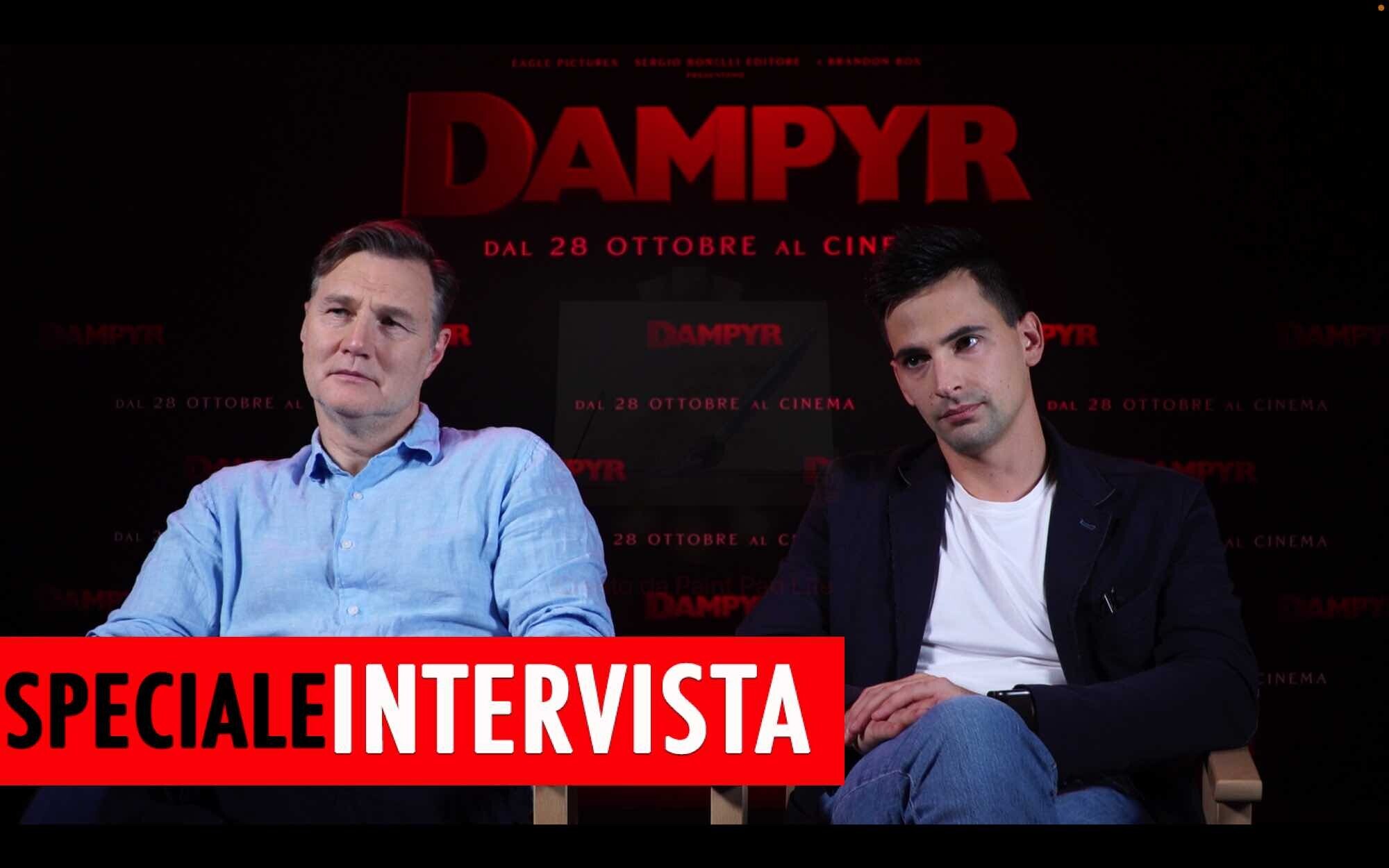 Dampyr, interviste ai protagonisti: David Morrissey e Riccardo Chemello