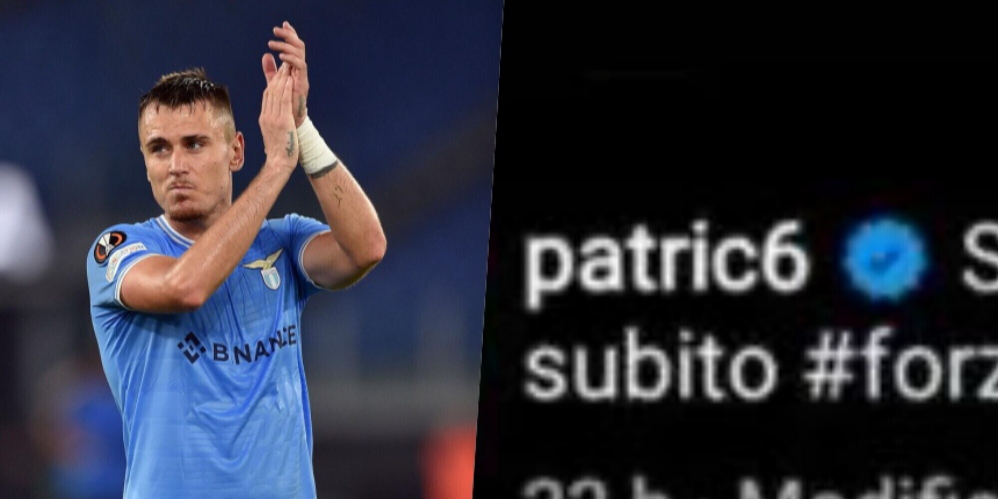 Patric e lo scivolone social, la divertente gaffe sul Napoli diventa virale