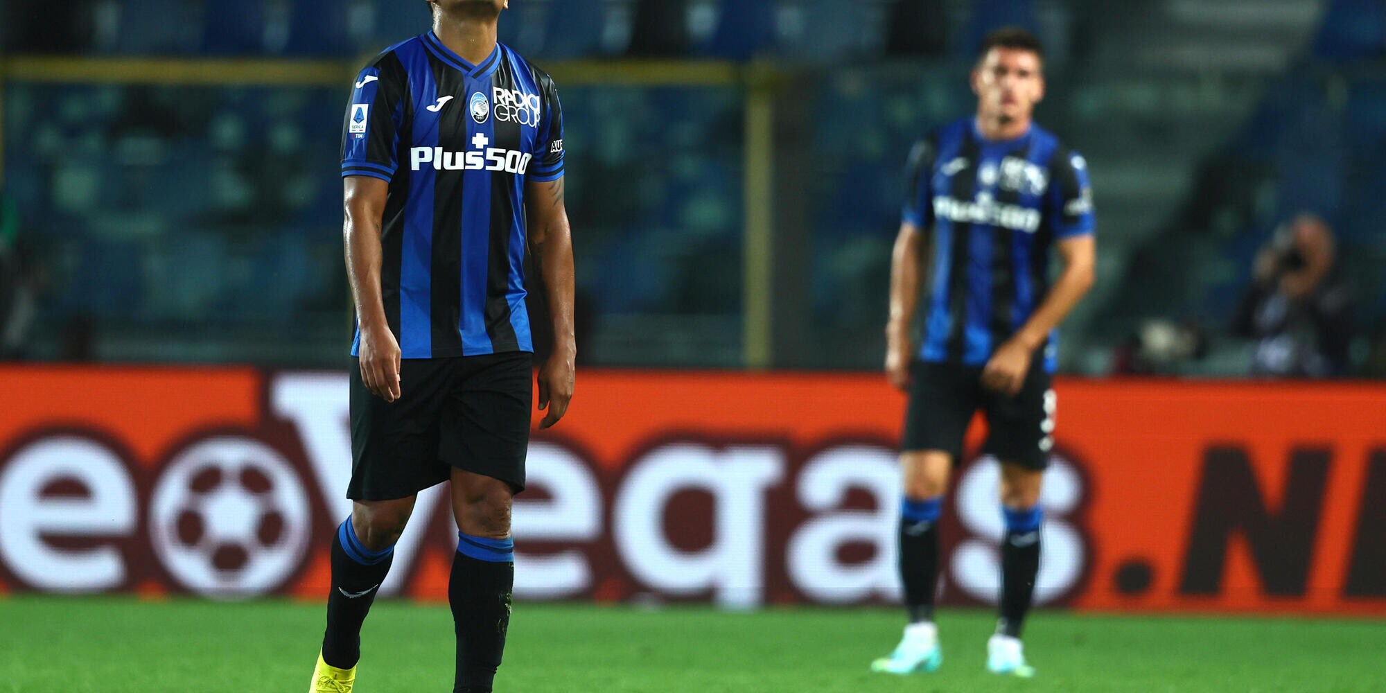 Atalanta: lesione all'adduttore destro per Muriel