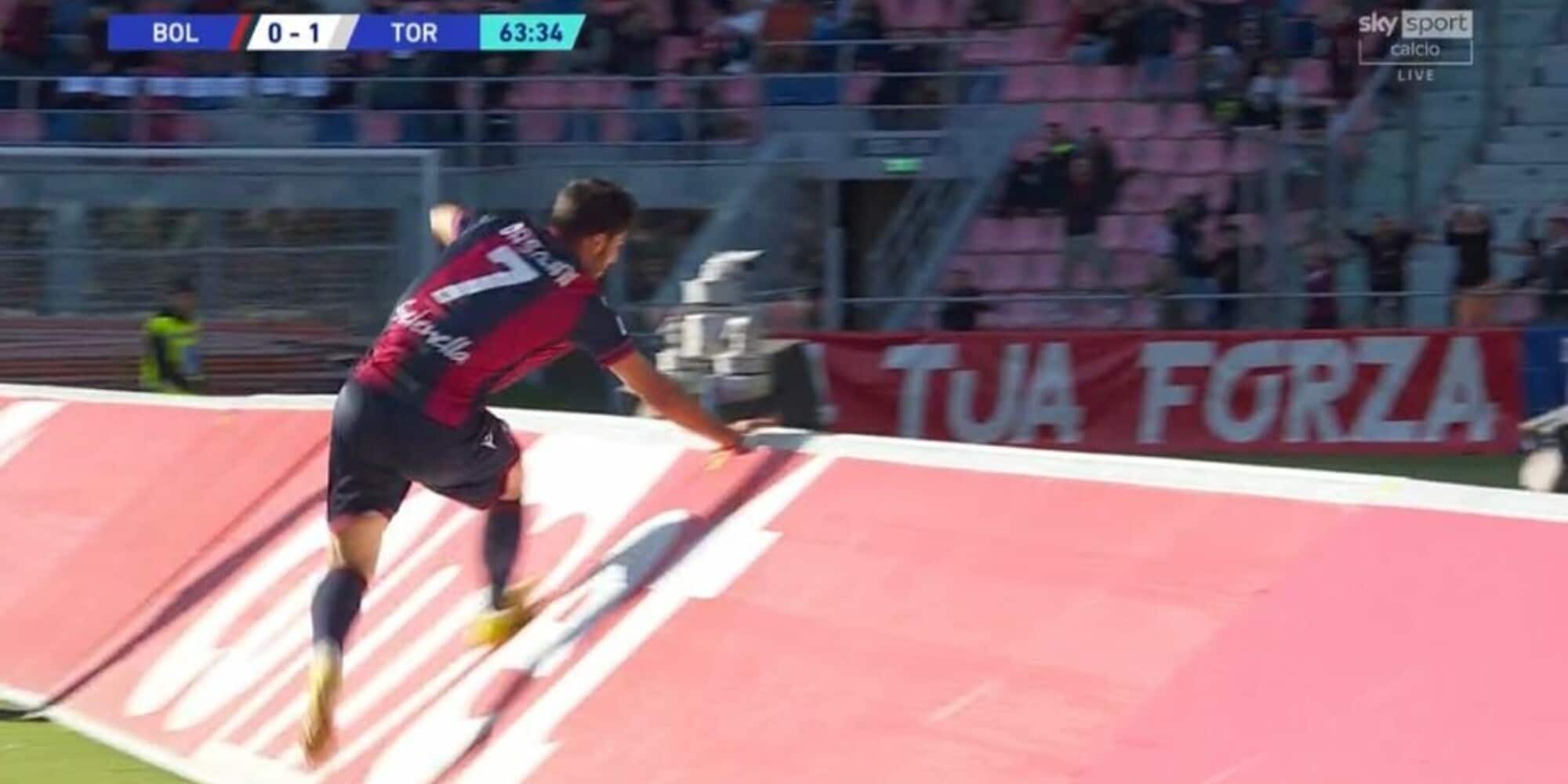 Bologna, Orsolini e il salto del cartellone: va tutto storto!