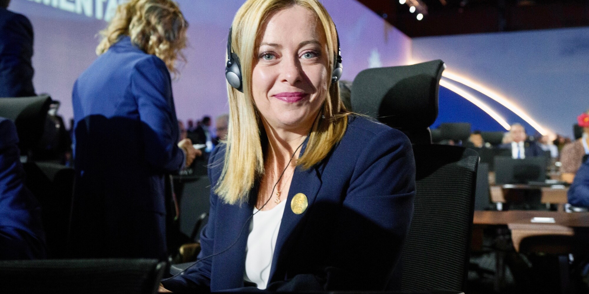 Meloni, momento decisivo per lotta cambiamento climatico