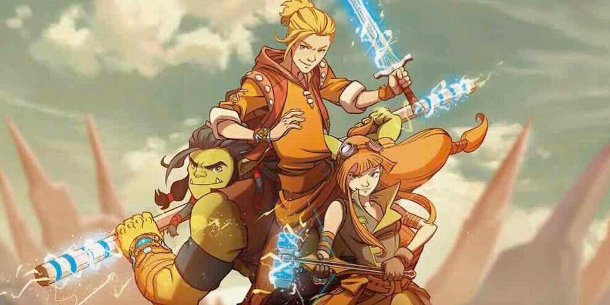 Enrico Paolantonio: intervista al regista della serie animata Dragonero ...