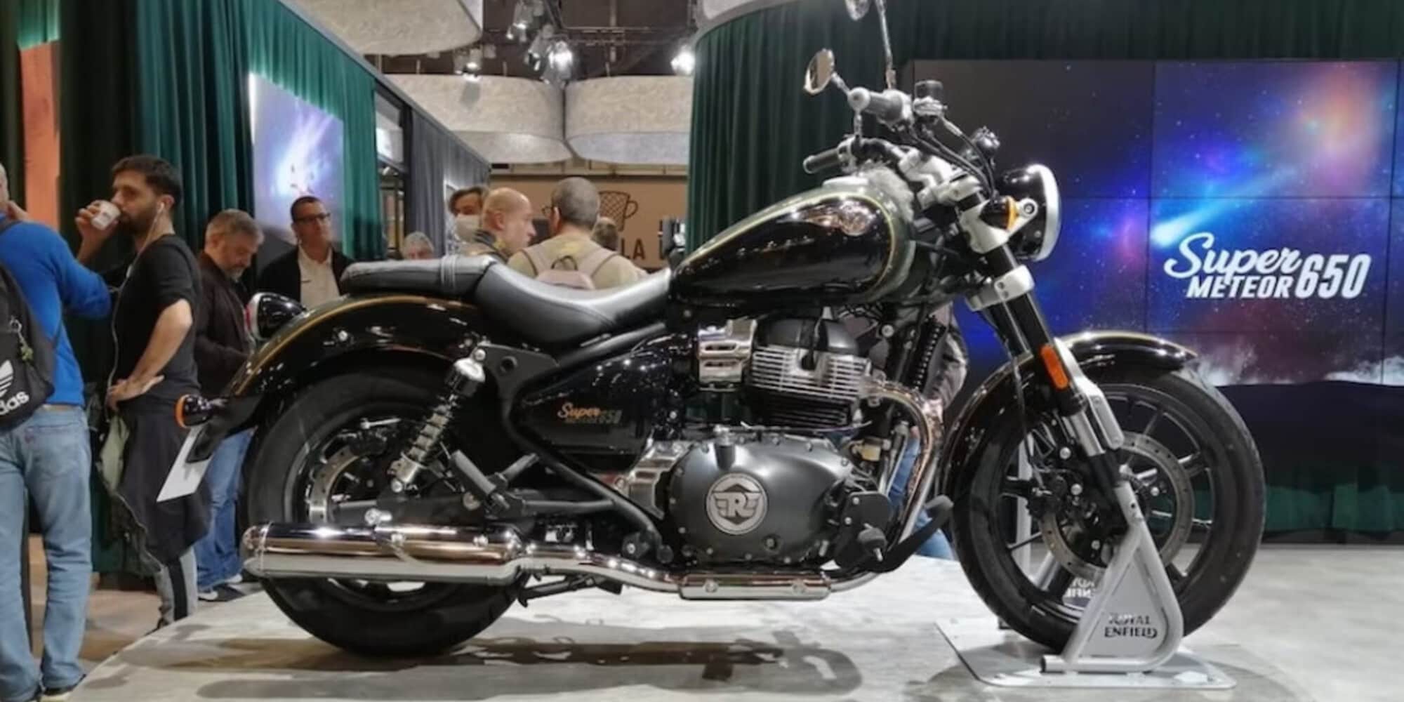 Royal Enfield dà il benvenuto alla nuova Super Meteor 650