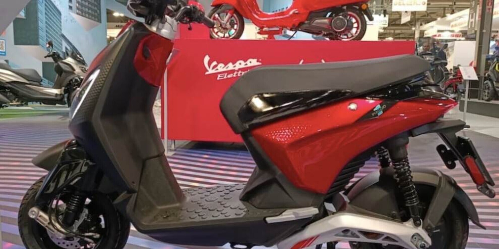A EICMA arriva Piaggio 1 nella sua versione potenziata