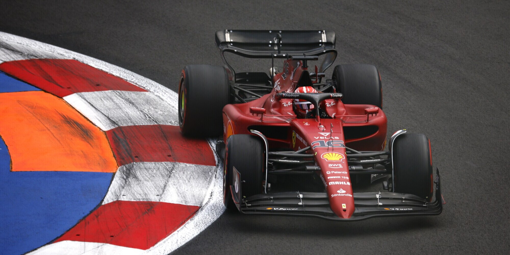 F1, GP Brasile: Perez davanti a Leclerc nelle libere 1, Sainz quarto