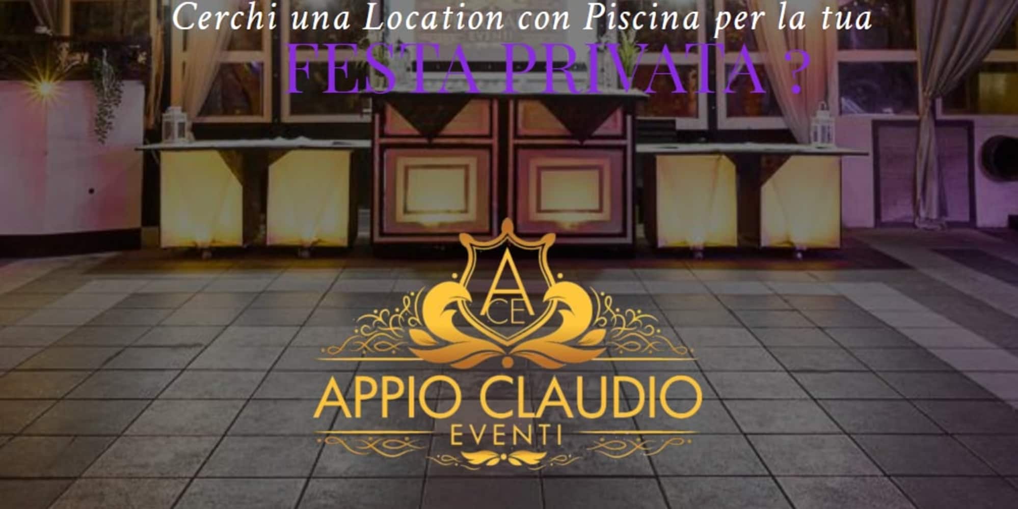 Feste private a Roma: scopri la magia di Appio Claudio Eventi