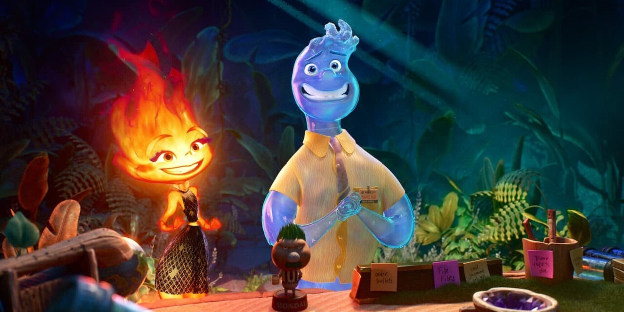 Elemental: il teaser trailer del nuovo film Pixar Elemental: il teaser trailer del nuovo film Pixar