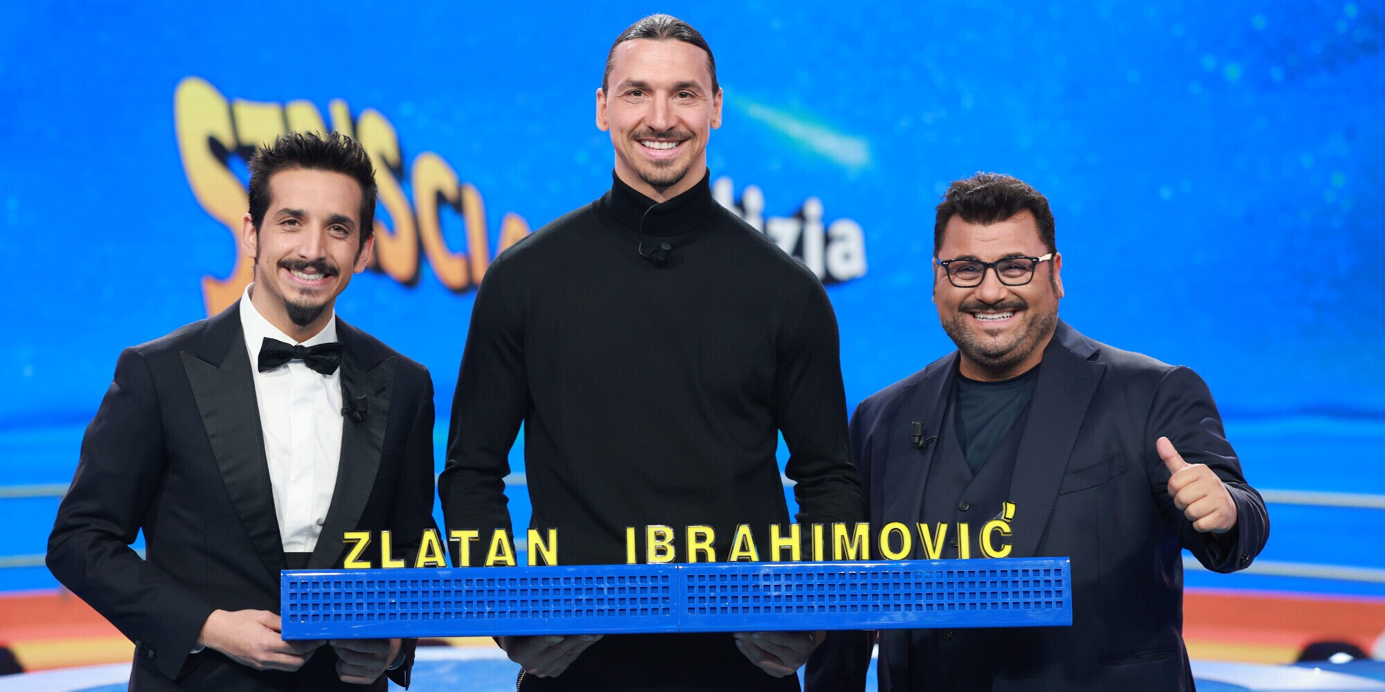 Ibrahimovic fa gol anche in tv: record d'ascolti per Striscia La Notizia
