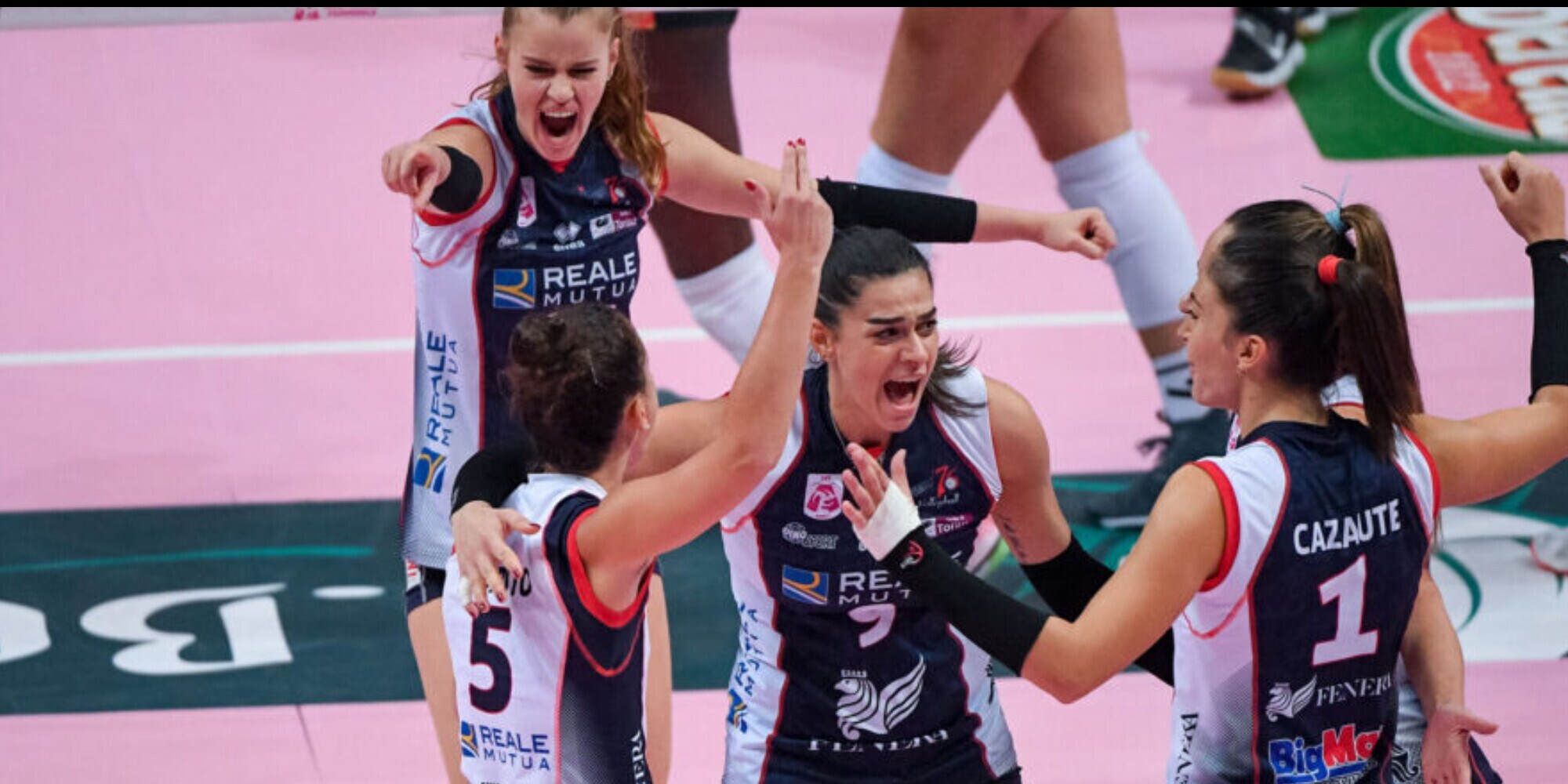 Chieri pronta all'esordio in Challenge Cup