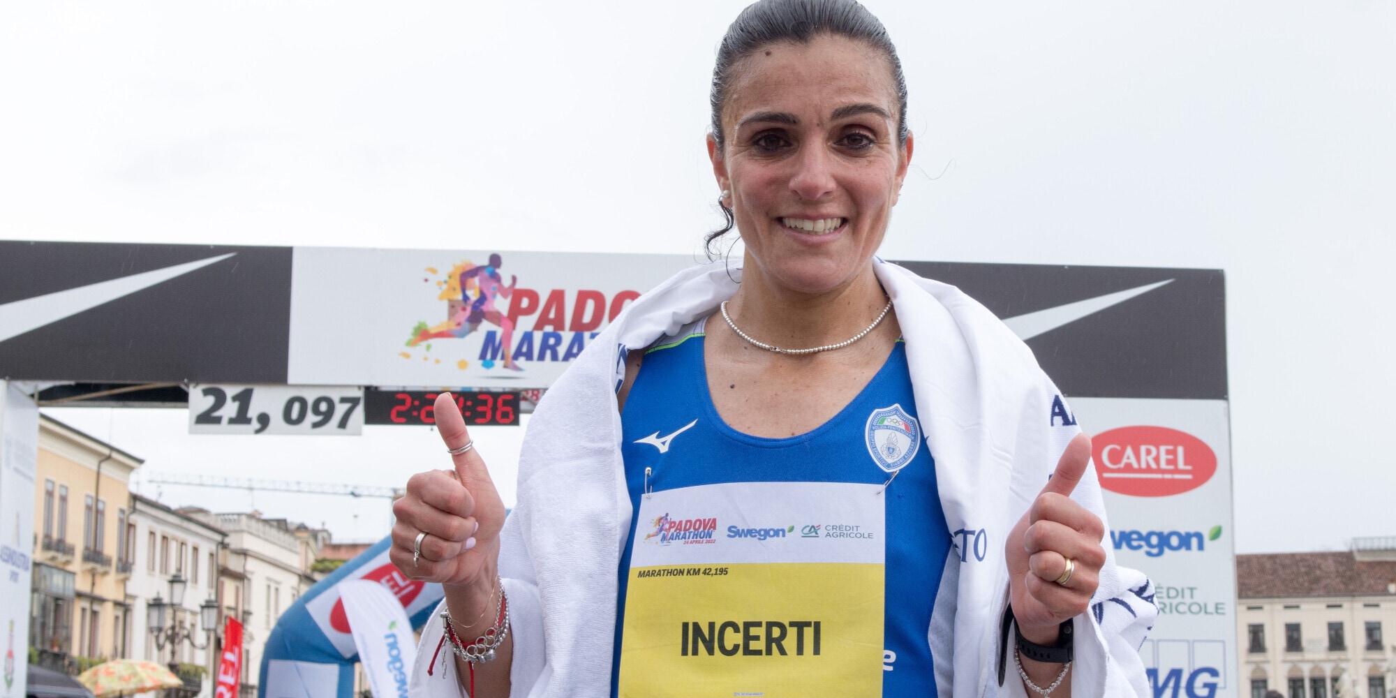L'azzurra Anna Incerti domenica chiude la carriera nella sua Bagheria