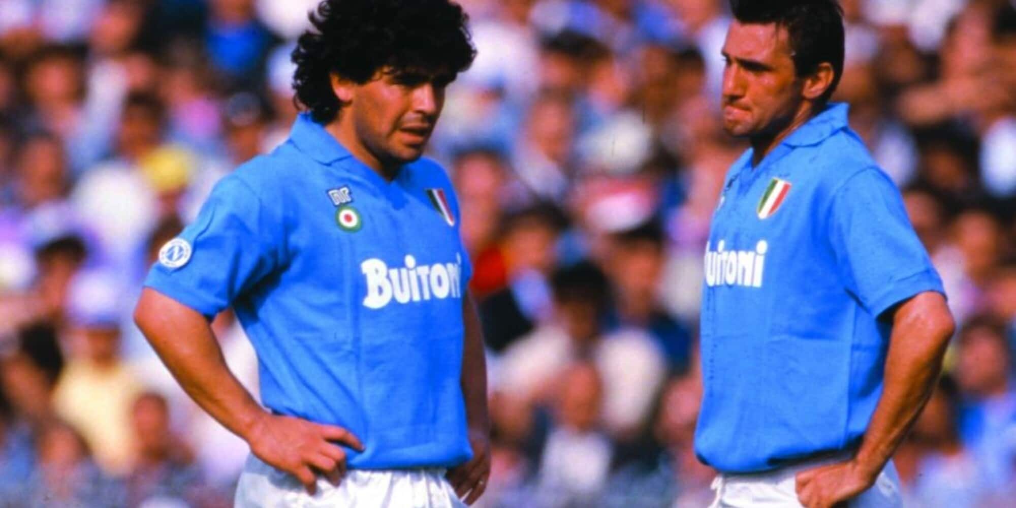 Maradona, caro amico ti scrivo