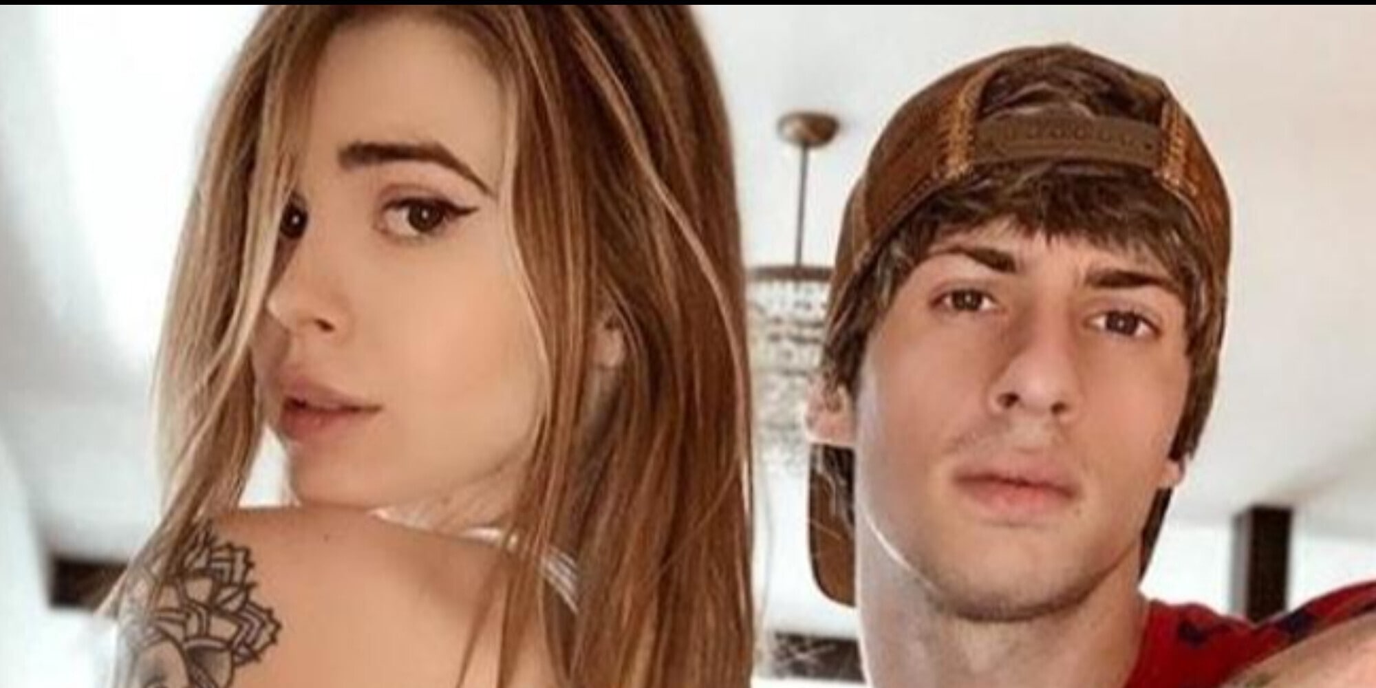 Antonucci e l'influencer Ginevra Lambruschi: botta e risposta al veleno sui social