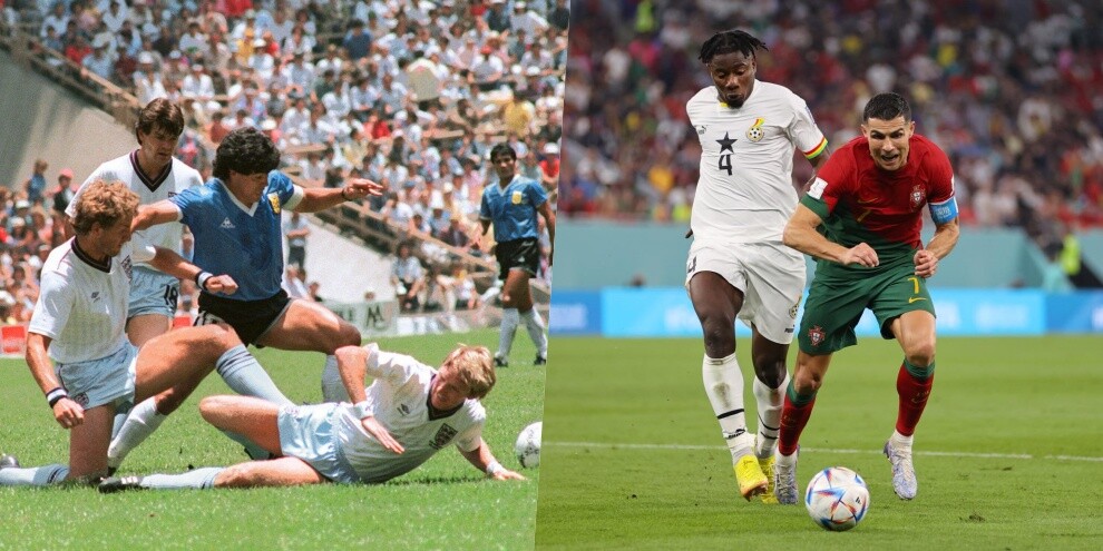 I 5 giocatori con più falli subiti nella storia dei Mondiali