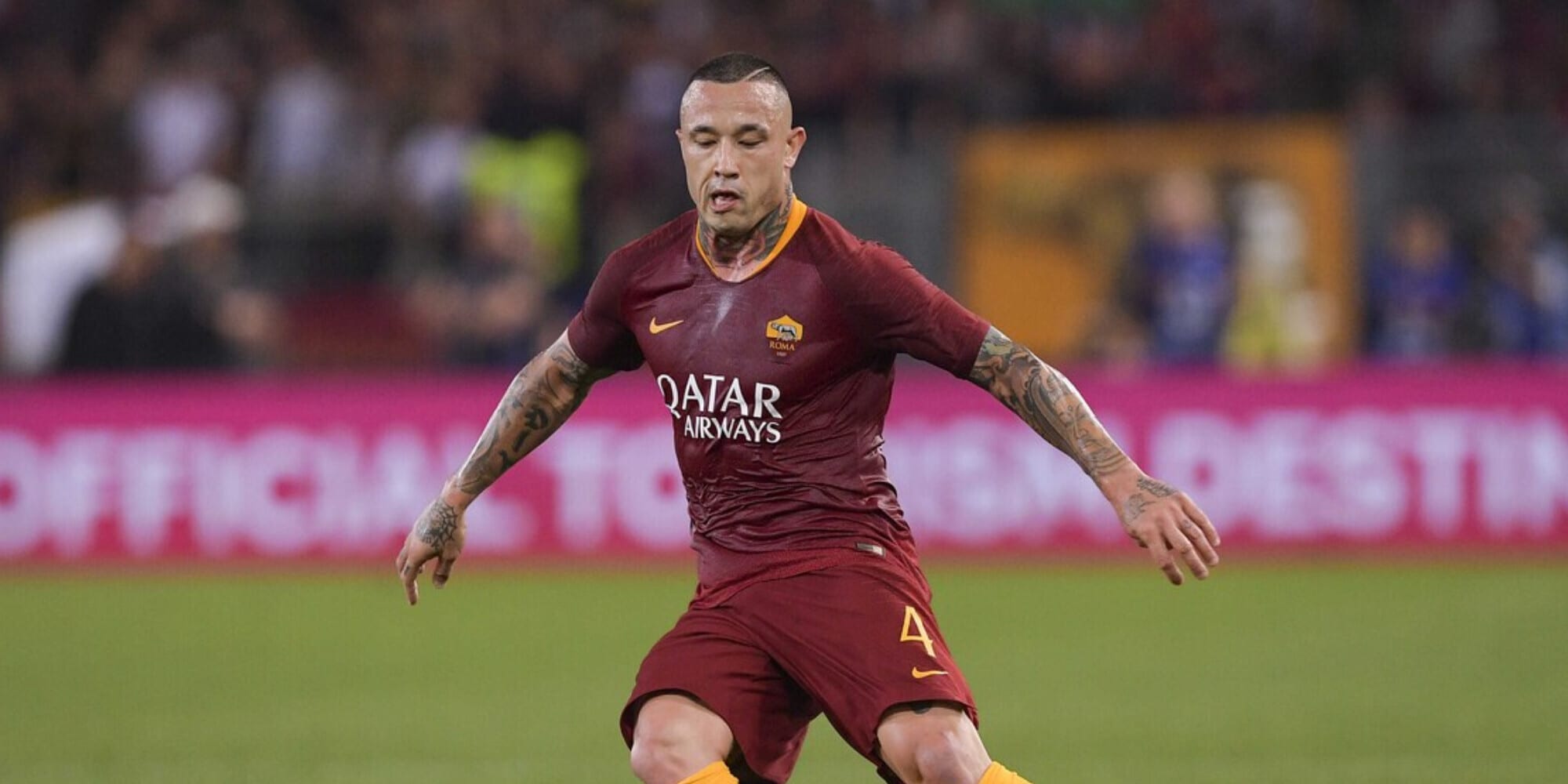 Nainggolan verso il ritorno in serie A: una squadra lo aspetta