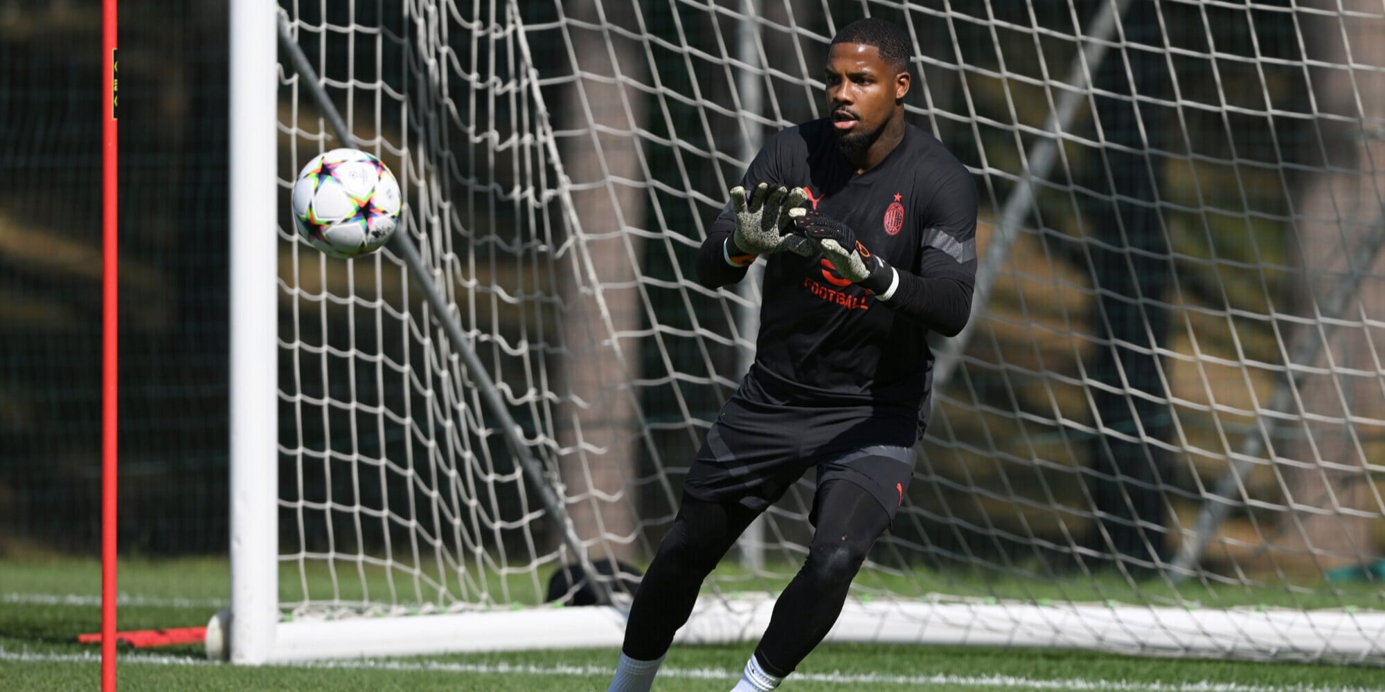 Milan: Maignan e Saelemaekers hanno fretta, ripresa la preparazione