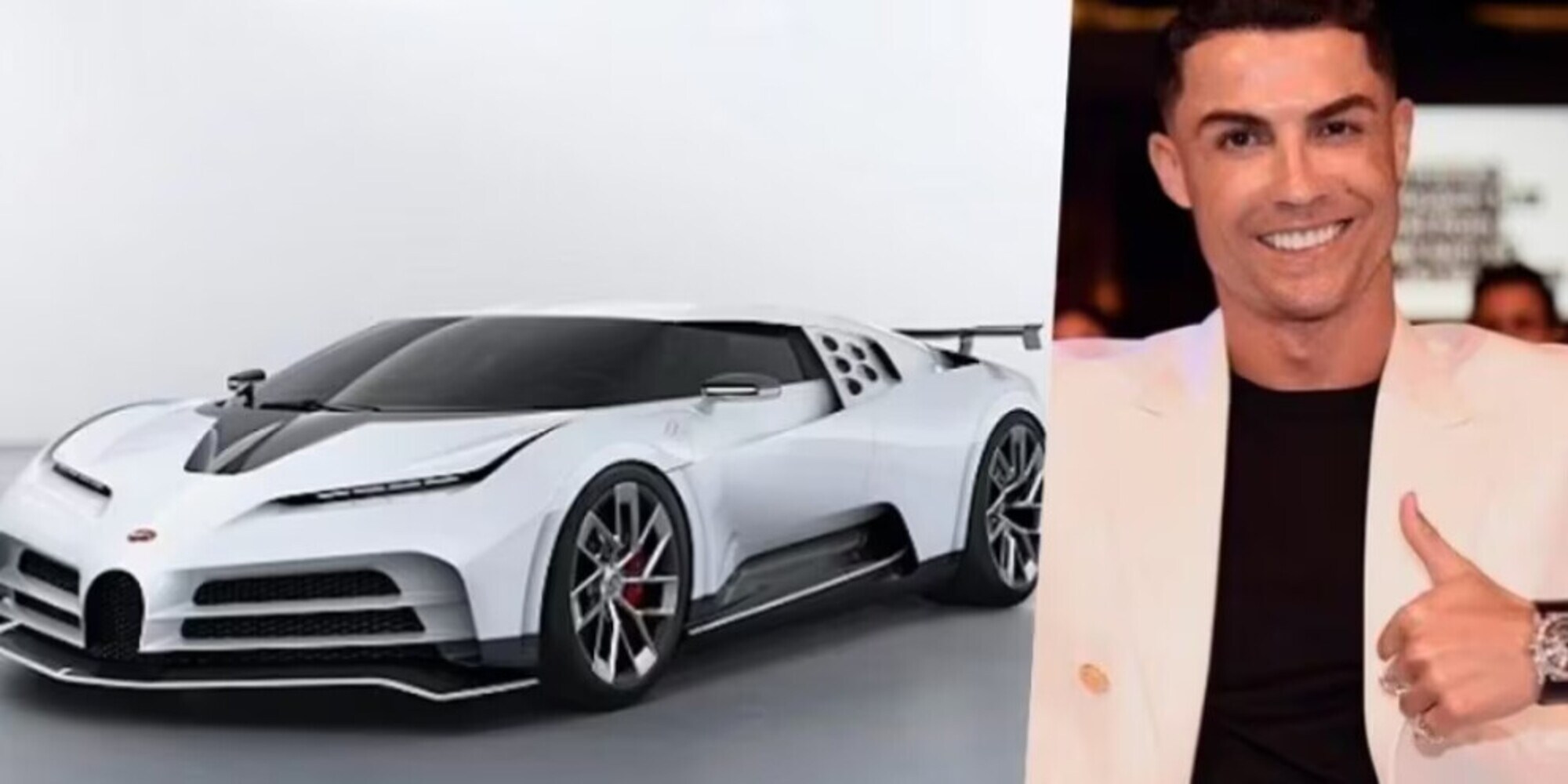 Ronaldo trasloca le supercar a Lisbona ma blocca tutto l'isolato!