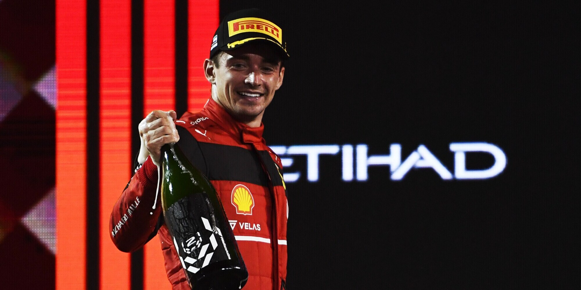 F1: Leclerc accolto dai tifosi della Ferrari a Fiorano