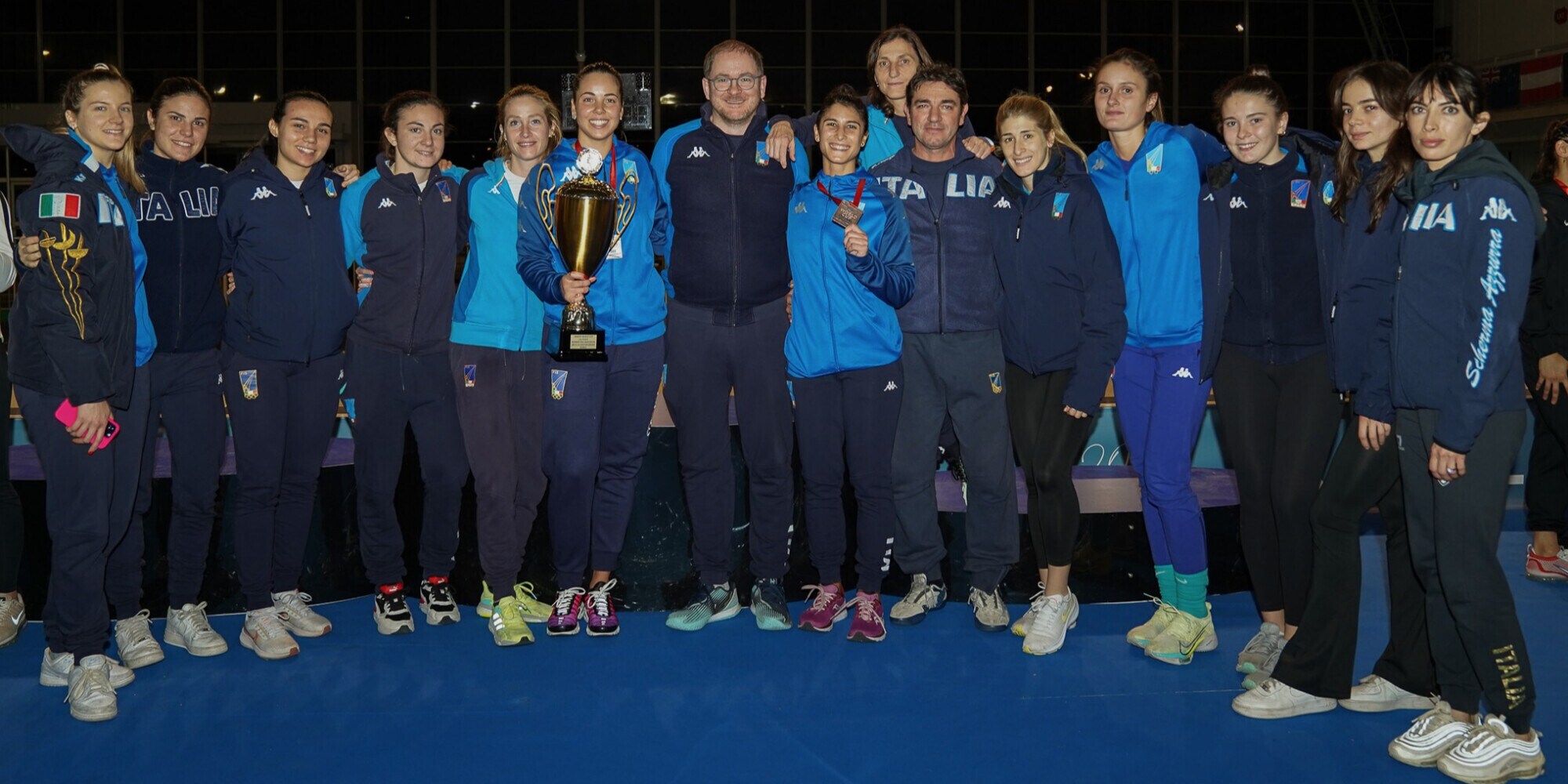 Coppa del Mondo, è oro anche il fioretto donne con Alice Volpi