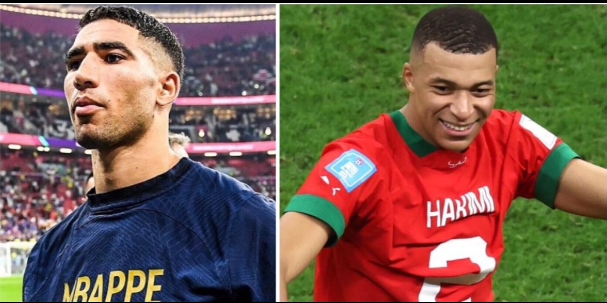 Hakimi è a pezzi dopo Francia-Marocco: la reazione di Mbappé è virale ...