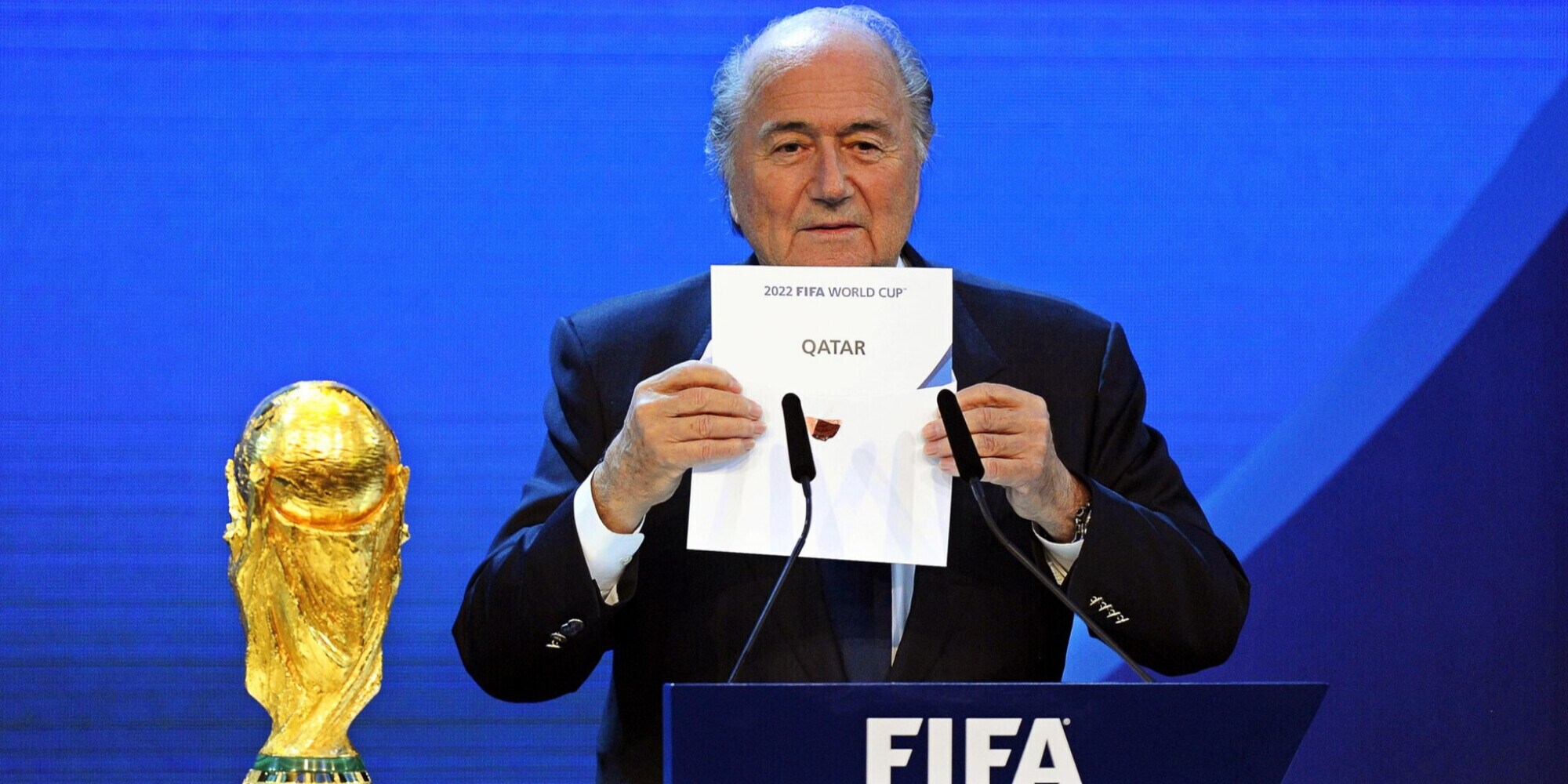Blatter e l'assegnazione del Mondiale in Qatar: "Votai contro, fu ...