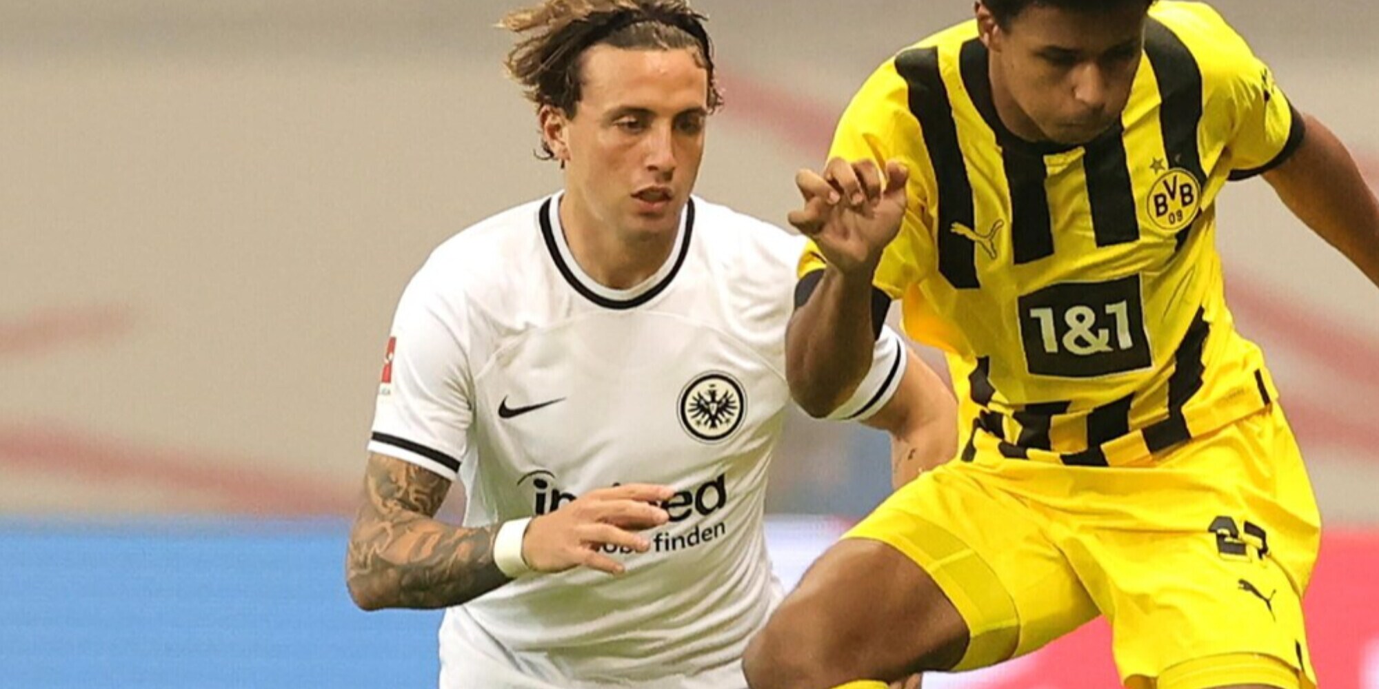 Lazio-Pellegrini, il ds dell’Eintracht: “Dipende da lui”