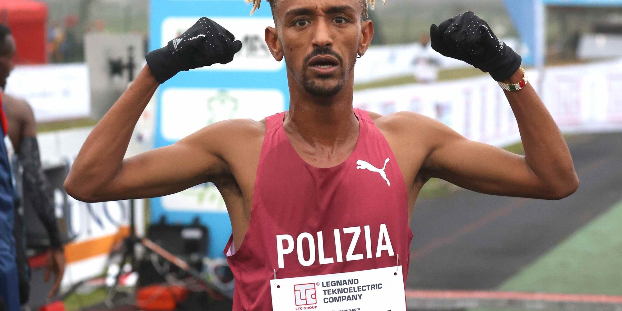 Yeman Crippa, un leone affamato sui prati del Campaccio Cross Country
