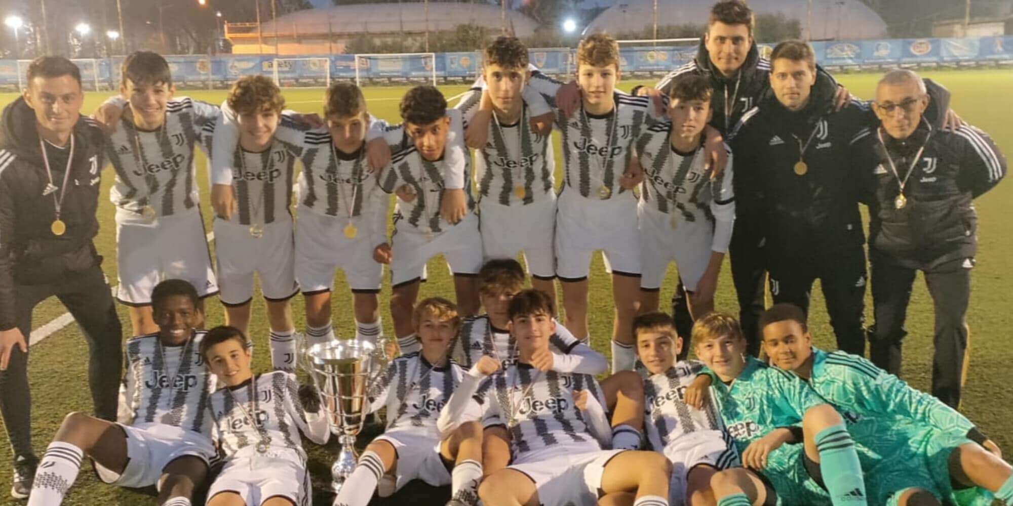 Aemme Cup Under 14, il trofeo va alla Juventus
