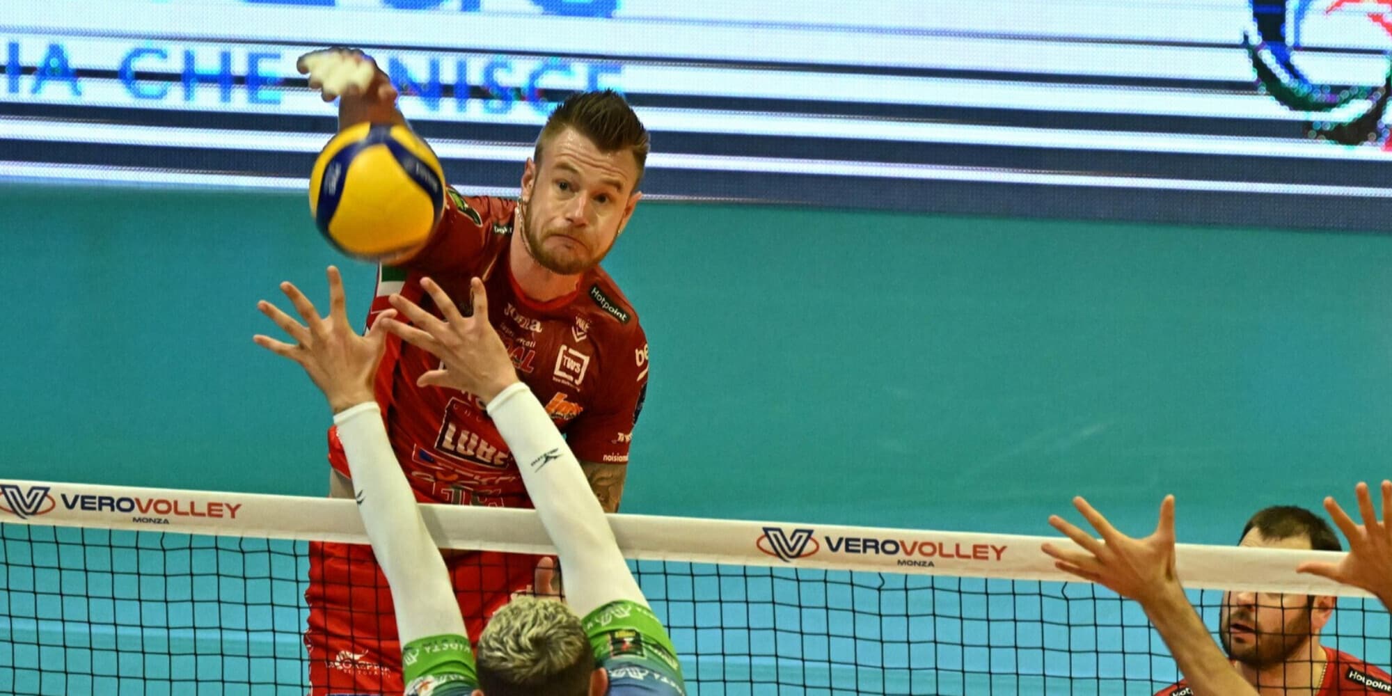 Zaytsev: «Magico tornare nel Tempio»