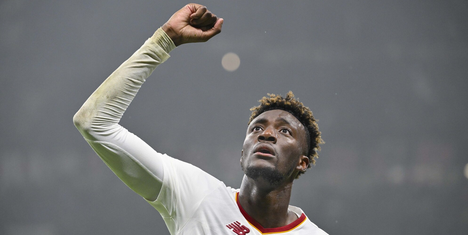 Papà Abraham, per una notte i romanisti sono tutti figli tuoi