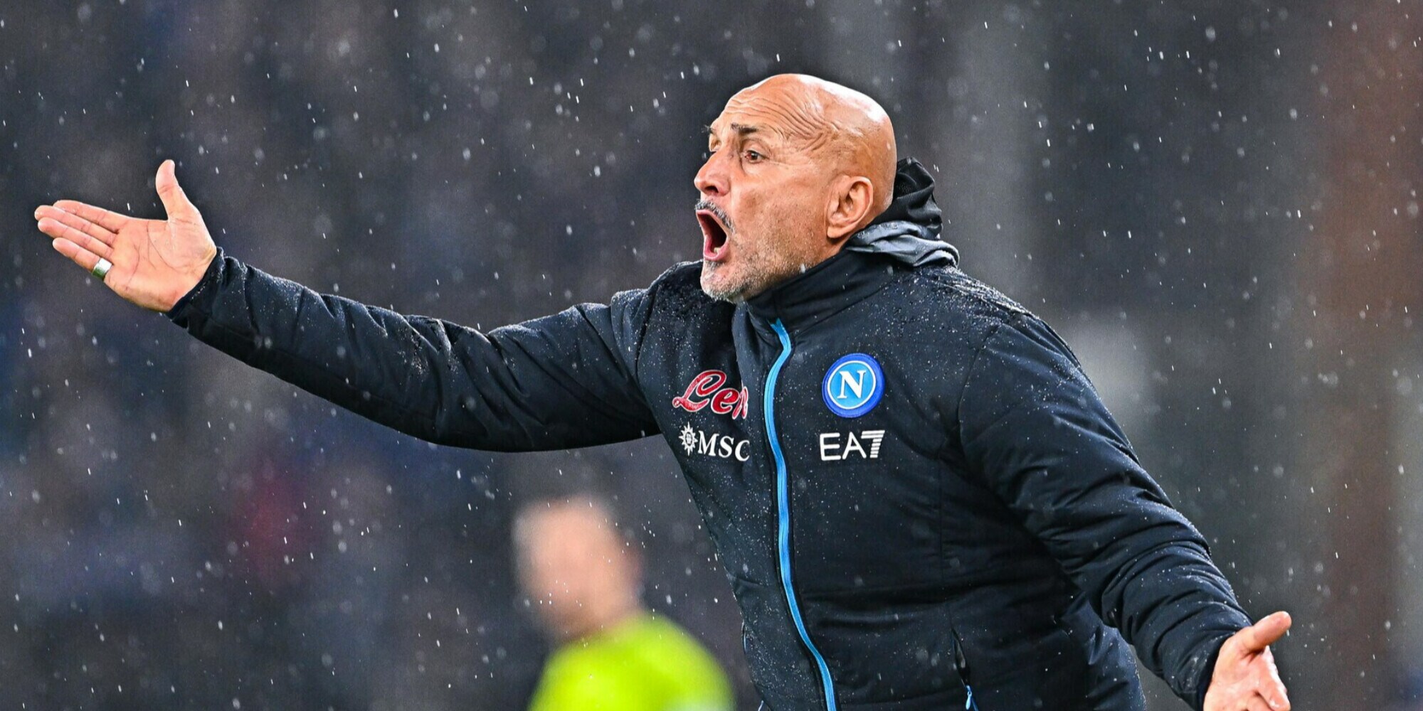 Napoli, la magia del comando