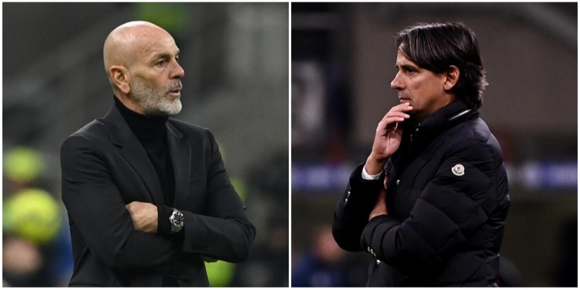 Il momento no di Milan e Inter: cala la nebbia