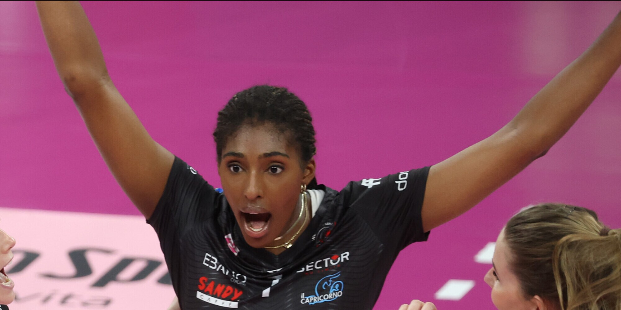 Stephanie Samedy da Perugia a Conegliano