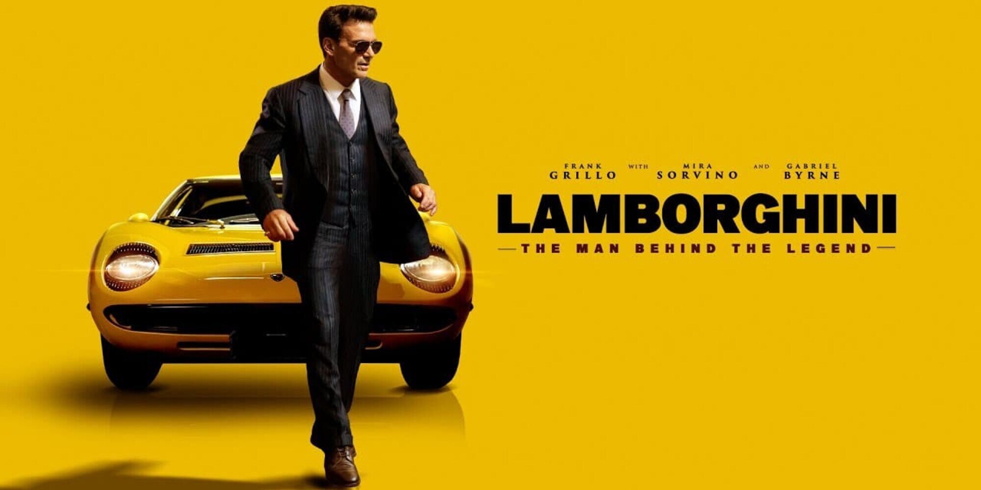 Lamborghini - The man behind the legend arriva su Prime Video