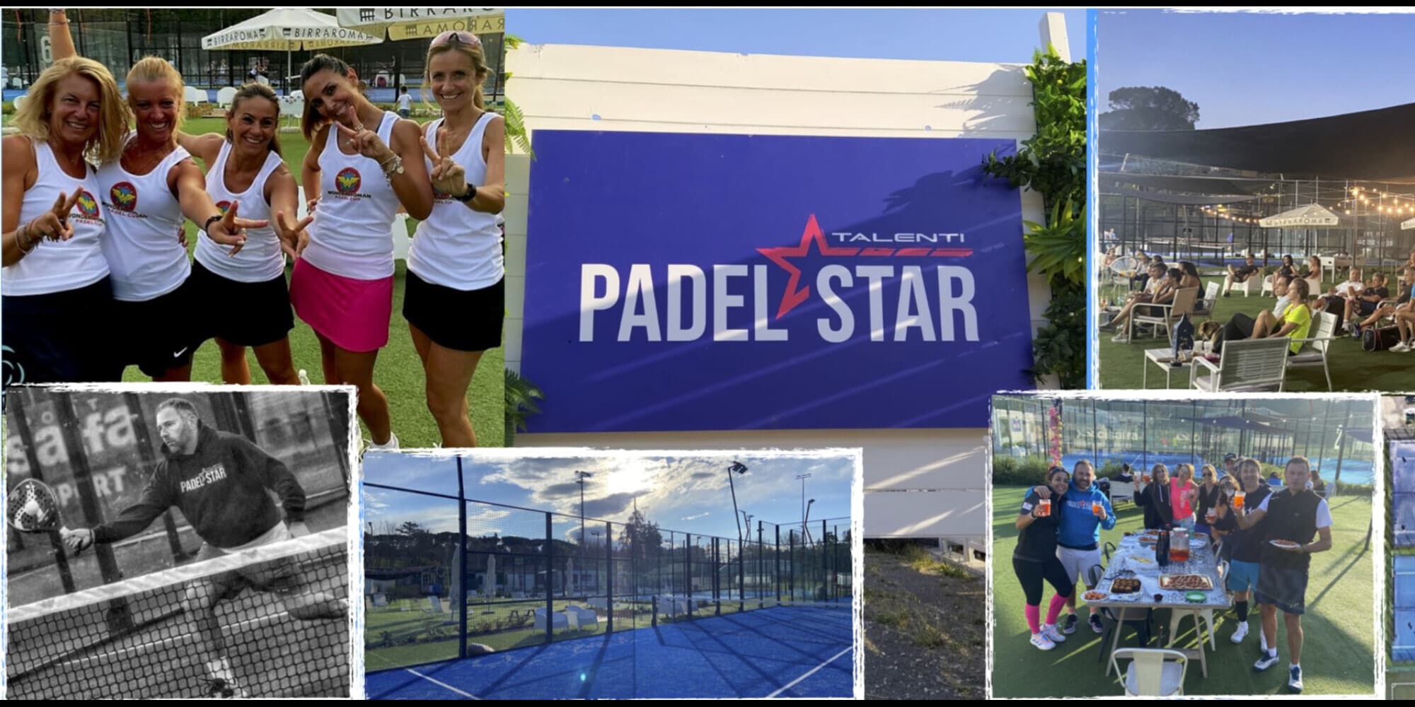 Tutto sul Padel Star Talenti a Roma