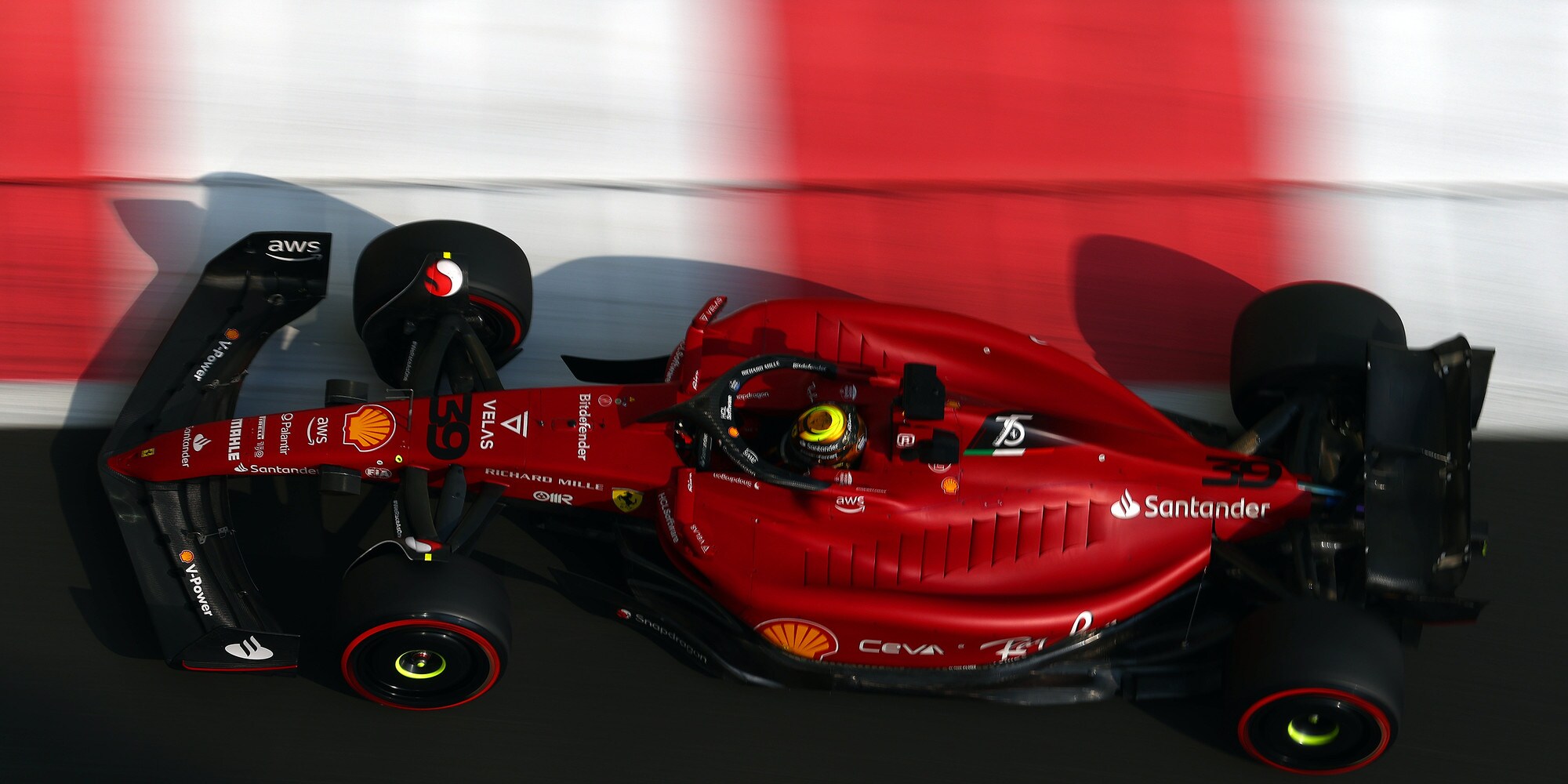 F1, a Fiorano primo giorno di test per la Ferrari