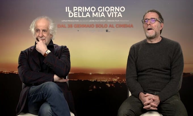 Il primo giorno della mia vita, l'intervista a Toni Servillo e Valerio ...
