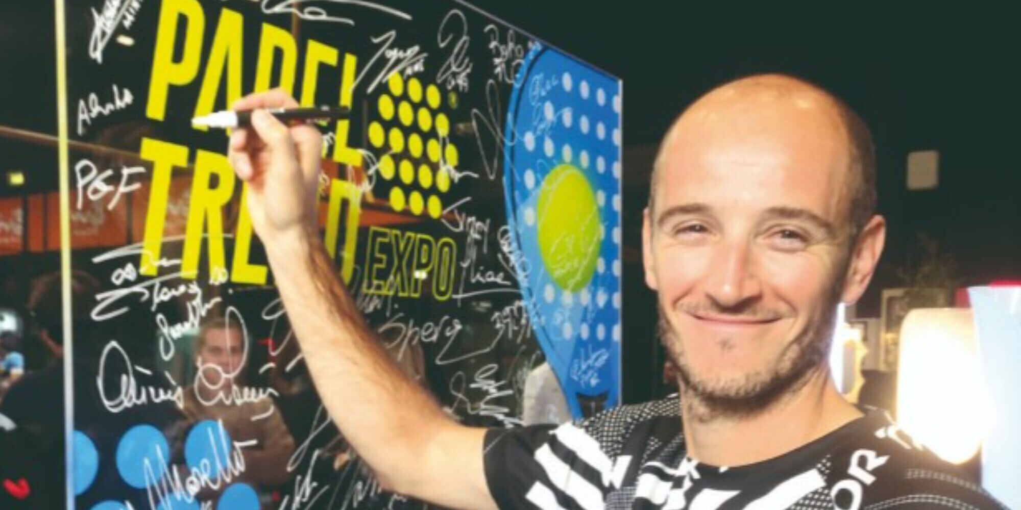 Padel, le tre vite di Luchetti: giocatore allenatore e anche imprenditore